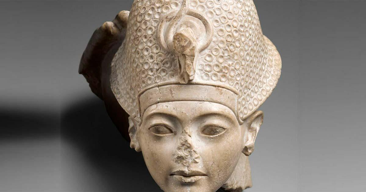 Face of the Boy King: The Deeply Human Story Behind Tutankhamun's Head ...