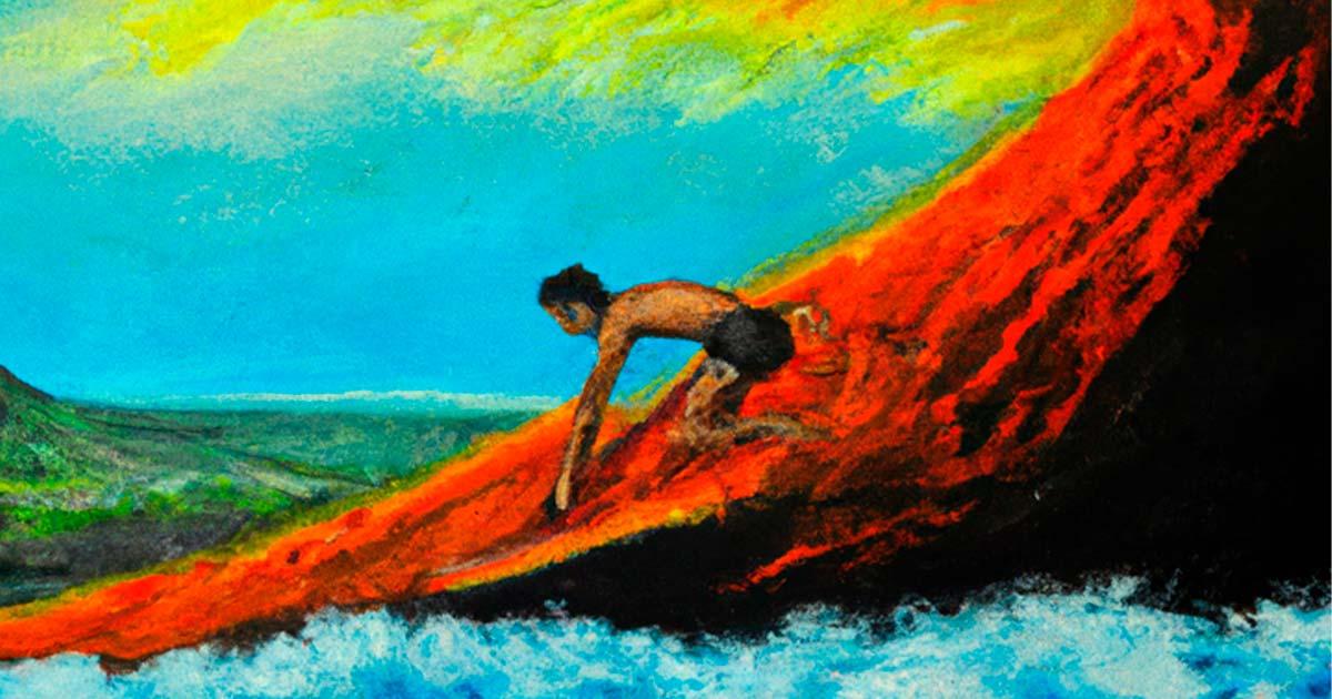 Ancient Hawaiians Would Sled Down Lava-Covered Volcanoes | Ancient Origins