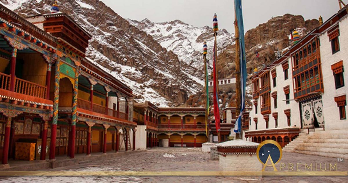 The Hemis Monastery: Home of the Legends of Jesus and the Phantoms of ...