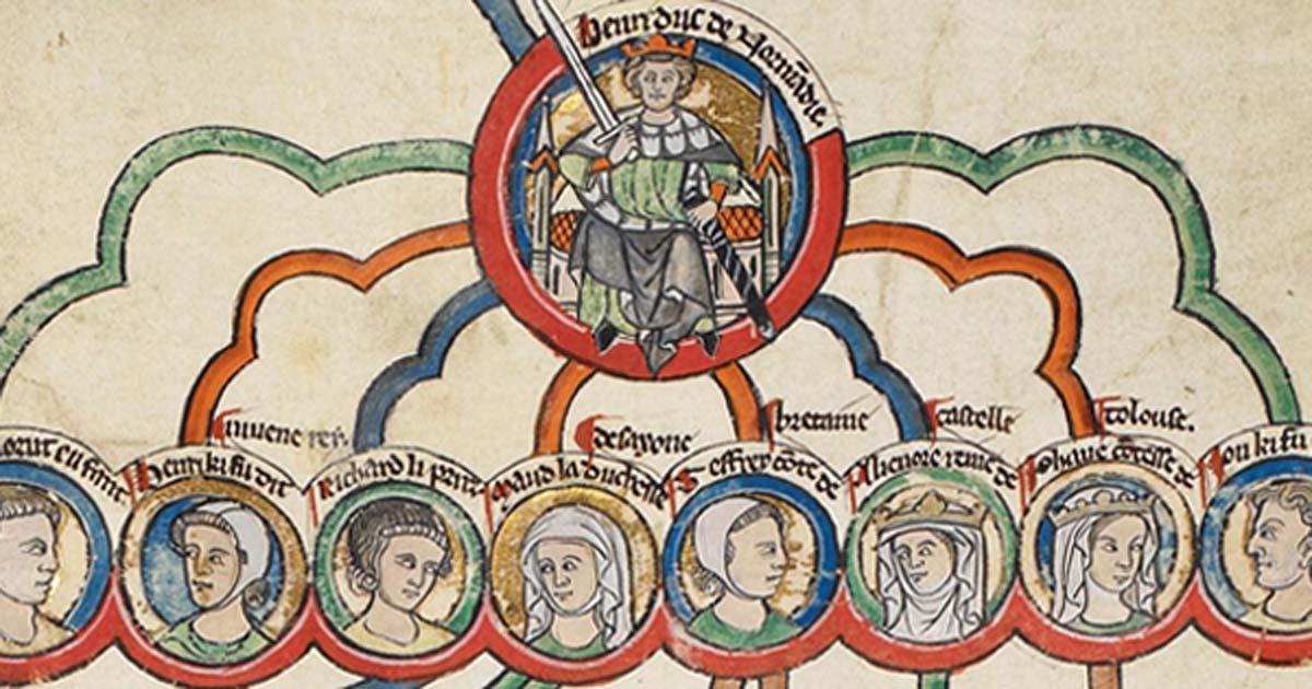 King Henry II Brought Law and Order to His Kingdom But His Rebellious ...