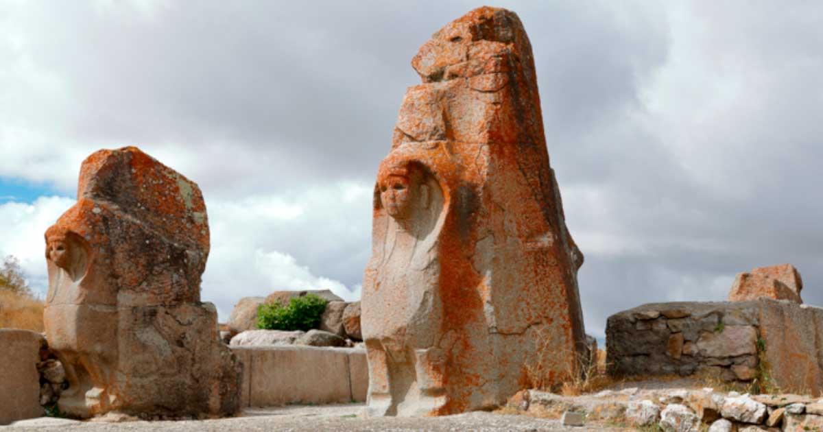 The Role of Severe Drought in the Collapse of the Hittite Empire ...