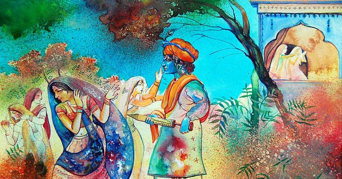 Happy Holi: Ancient Legends Behind India's Colorful Celebration ...