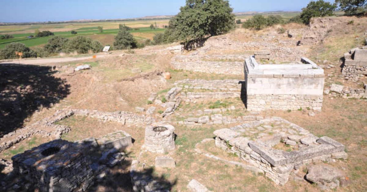 Schliemann’s Troy: History Beneath the Legends