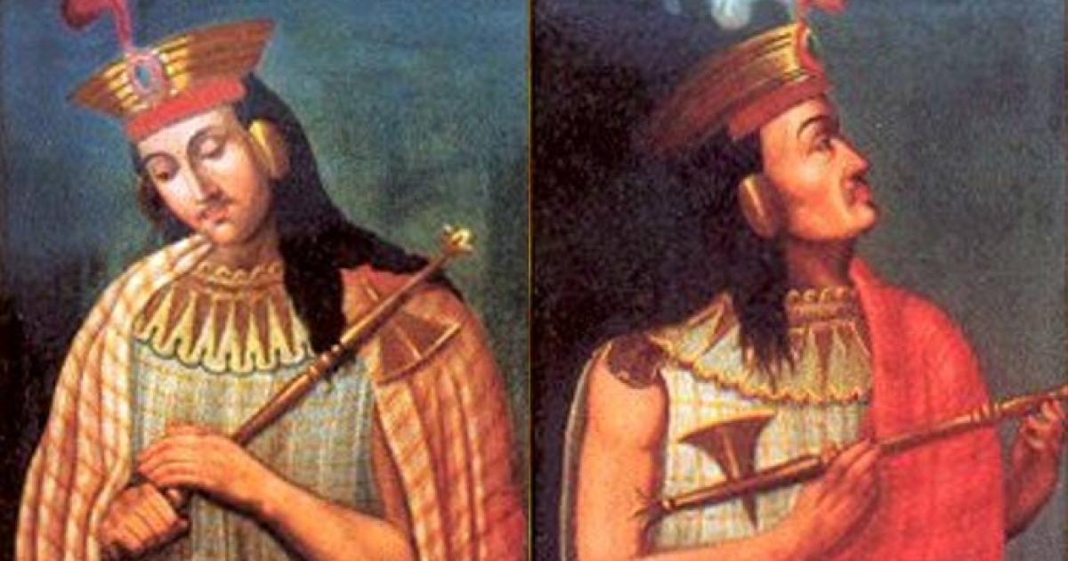 The War of the Two Brothers: The Division and Downfall of the Inca ...