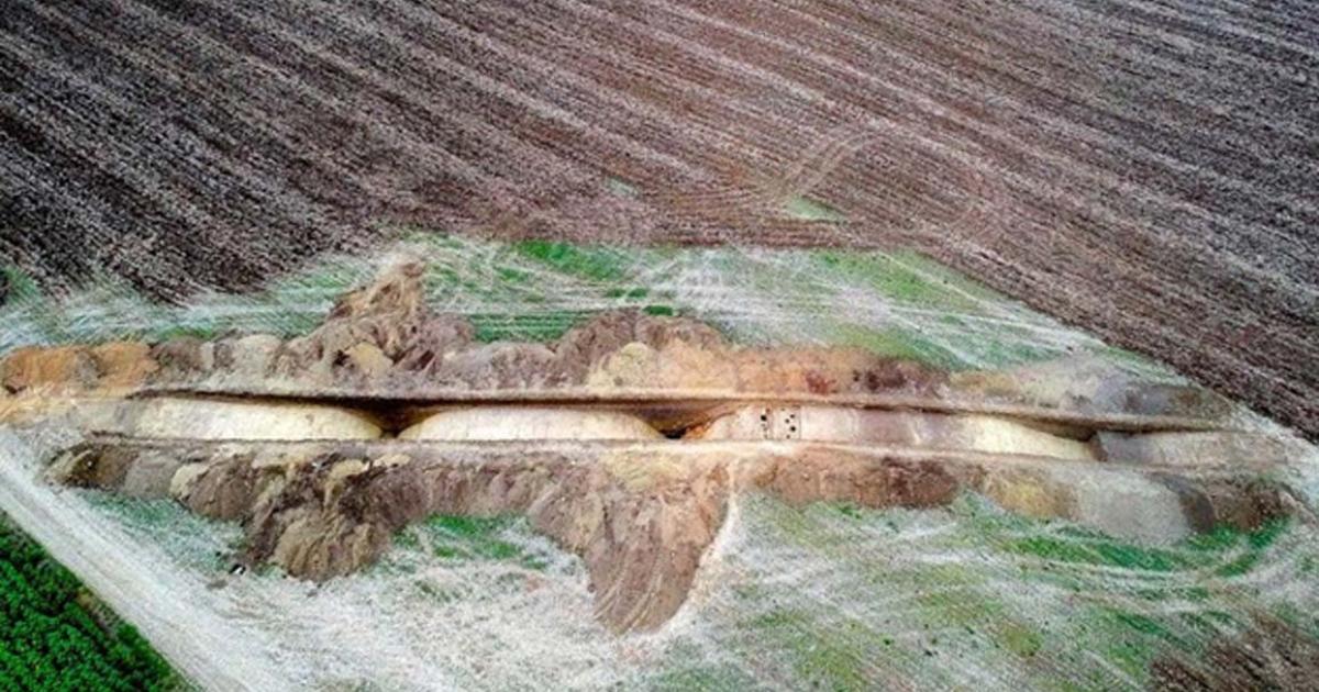 Huge Bronze Age Citadel, Three Times Larger than Troy, Found in Romania ...