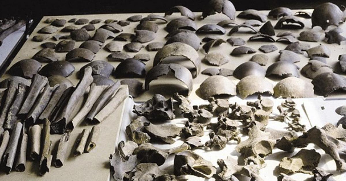 150,000 fled for their lives, but were slaughtered by Julius Caesar ...