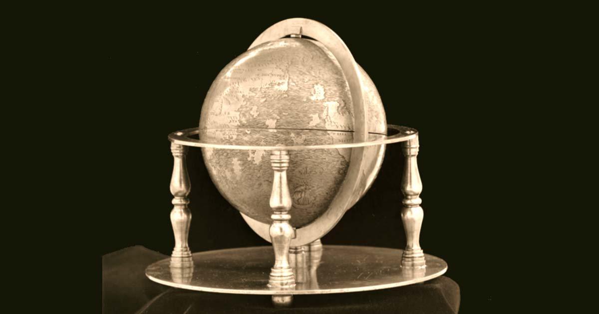 Here Be Dragons: Exploring the Hunt-Lenox Globe (Video) | Ancient Origins