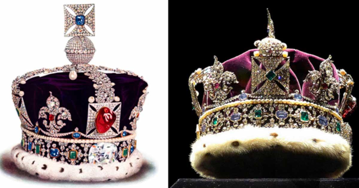 The Imperial State Crown’s Coffin Ride: History Completes a Chapter ...