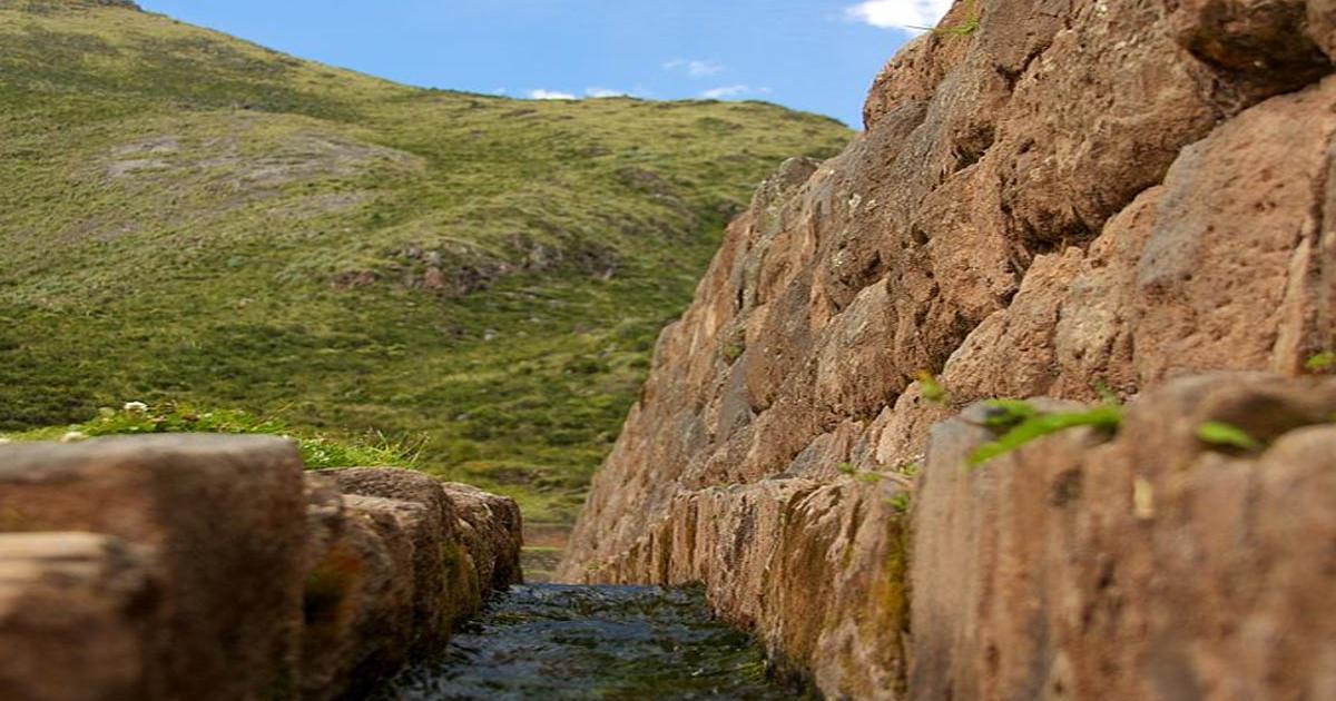 2000-year-old Canals Give Life to Lima as Ancient Structures Utilized ...