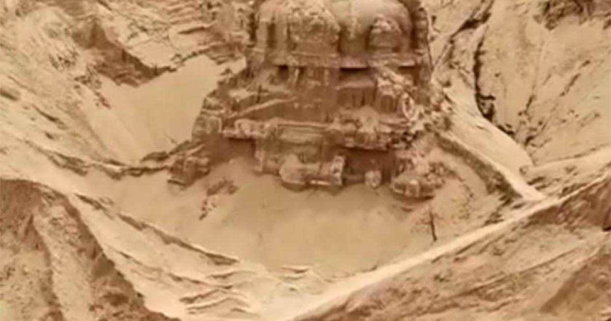 Villagers Unearth Indian Temple Buried in River Sand | Ancient Origins