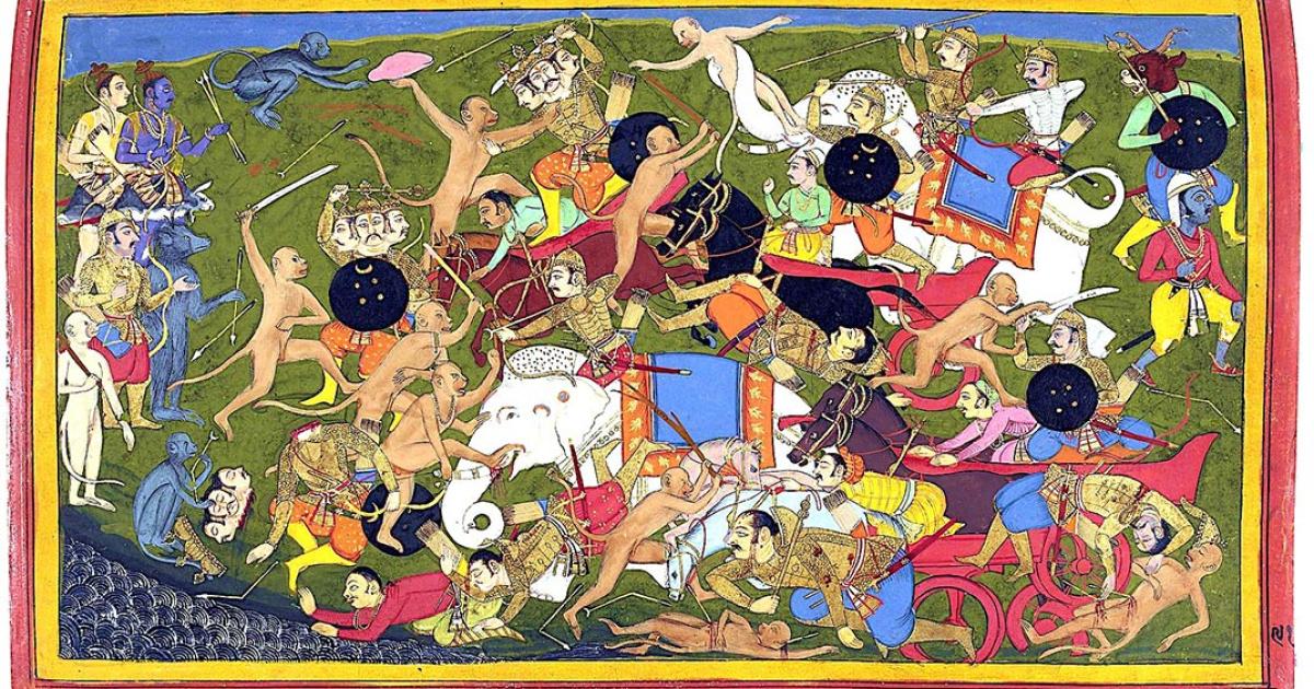 The Art of Indian Warfare: From the Indus Valley to the Chola Empire ...