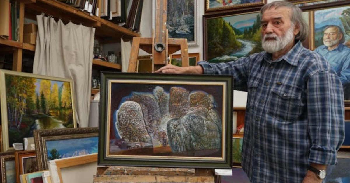 Indigenous Artists Reviving Ancient Rock Art Themes