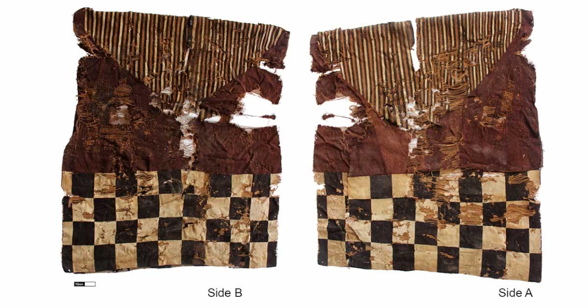 Chilean Inka Tunic Provides Insight into Inka Power & Cultural Fusion ...