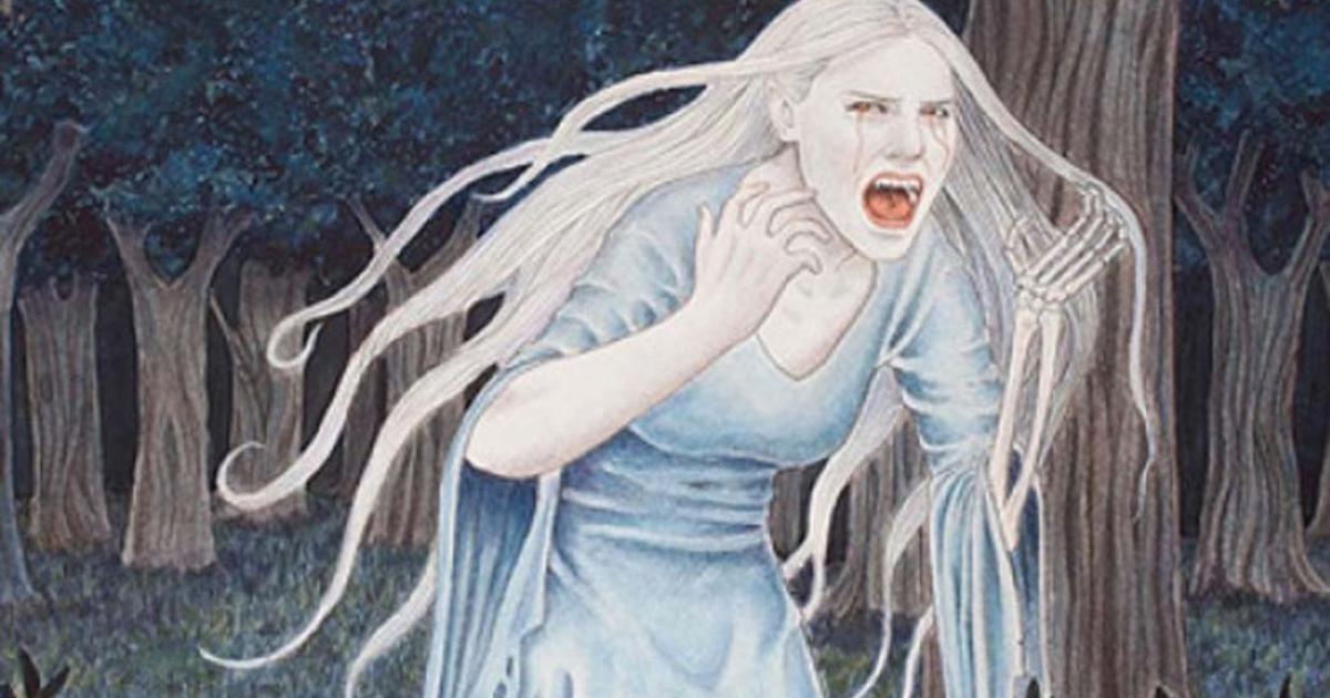 Wailing Out the Lament-Filled Legends and Origins of Irish Banshees ...