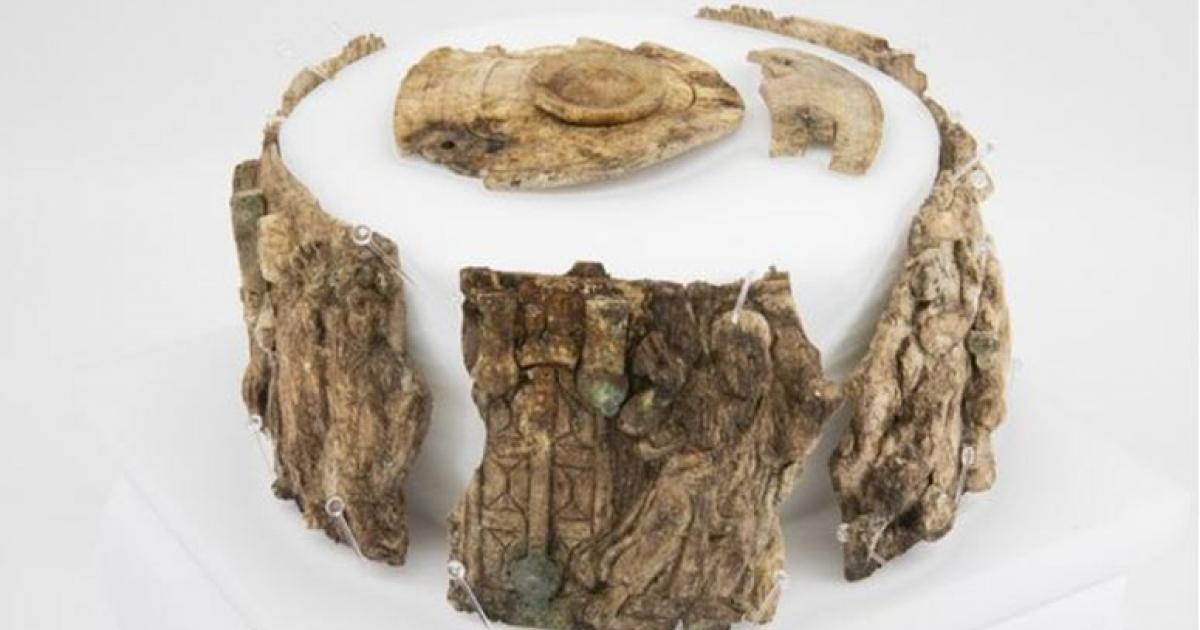 Stunning 1,500-Year-Old Ivory Reliquary Discovered in Austria | Ancient ...