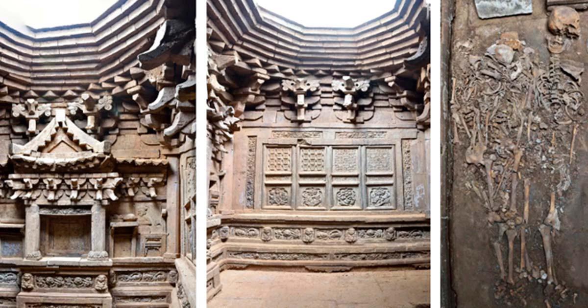 800-year-old Jin Period Tomb in China is a Window into Funeral Customs ...