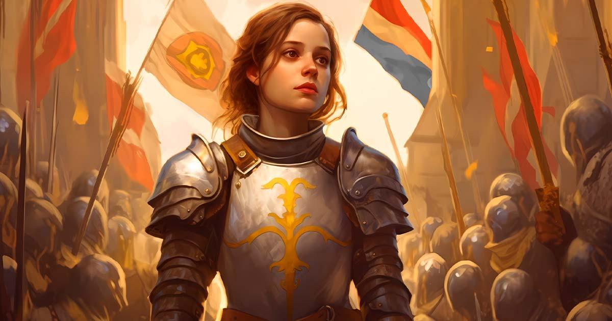 Joan of Arc Was Far from The Saint She's Portrayed As (Video) | Ancient ...