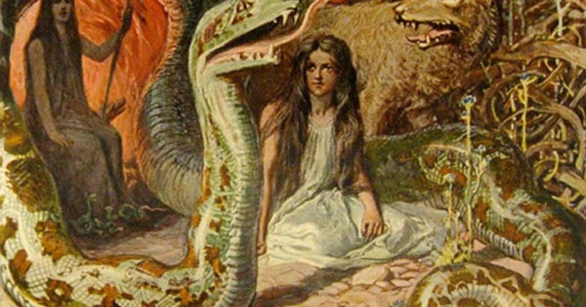 Snakes with Beards and Other Strange Serpent Tales | Ancient Origins