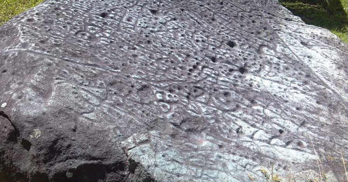 The Indecipherable Judaculla Rock | Ancient Origins