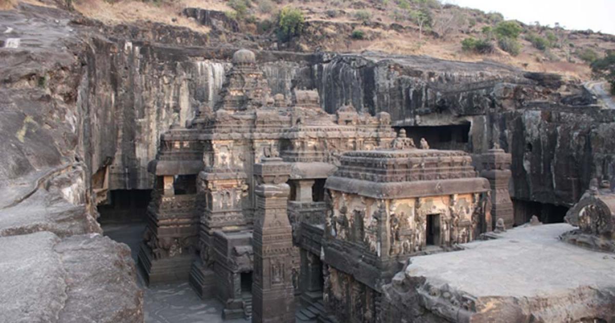 Kailasa Temple: How Was This Massive Hindu Temple Carved out of a ...