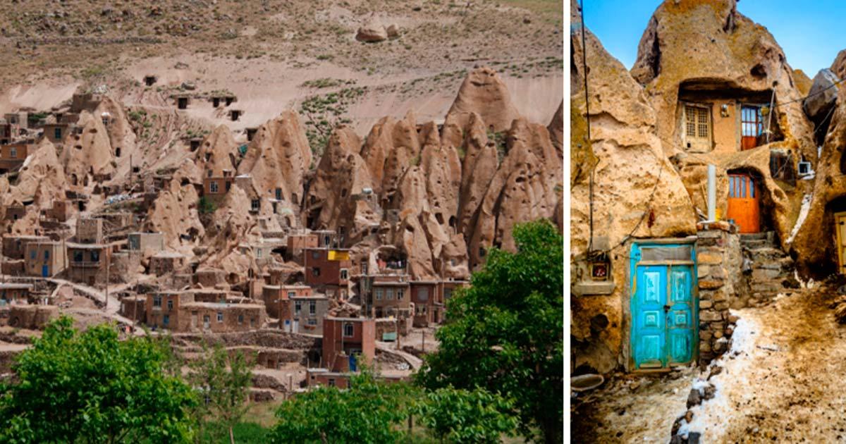 Kandovan: The Volcanic Cave Cut Village of Iran | Ancient Origins