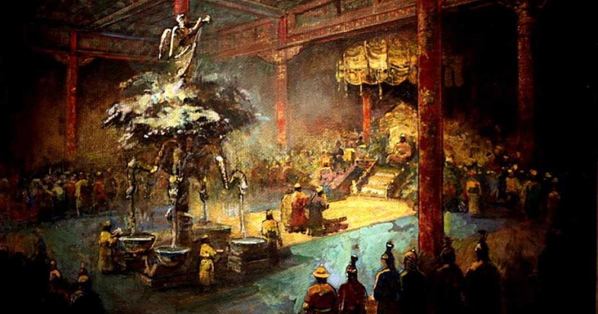 Karakorum: A Silver Tree and Other Unique Elements of a 13th Century ...