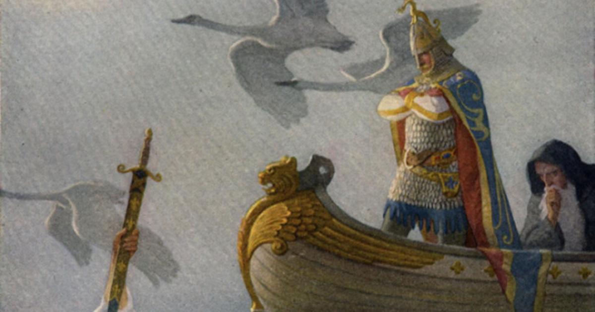 Historians Draw Closer to the Tomb of the Legendary King Arthur ...