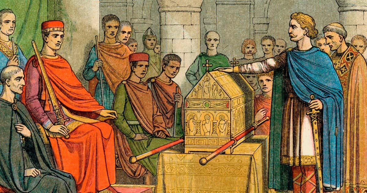 Why King Harold's Rapid Coronation Sparked Outrage (Video) | Ancient ...