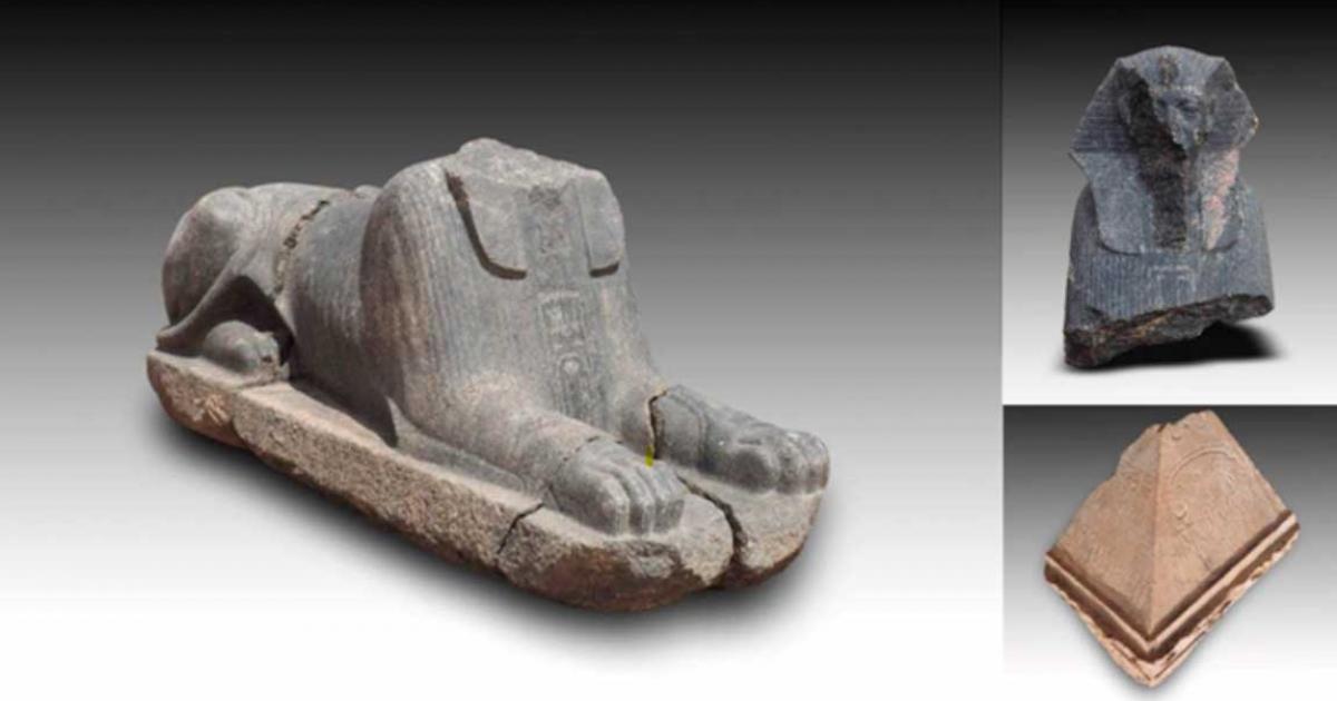 “First of Its Kind” 2600-BC King Khufu Evidence Found In Cairo ...