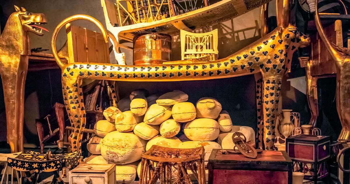 Why Was Tutankhamun’s Tomb Prepared in Such a Hurry? (Video) | Ancient ...