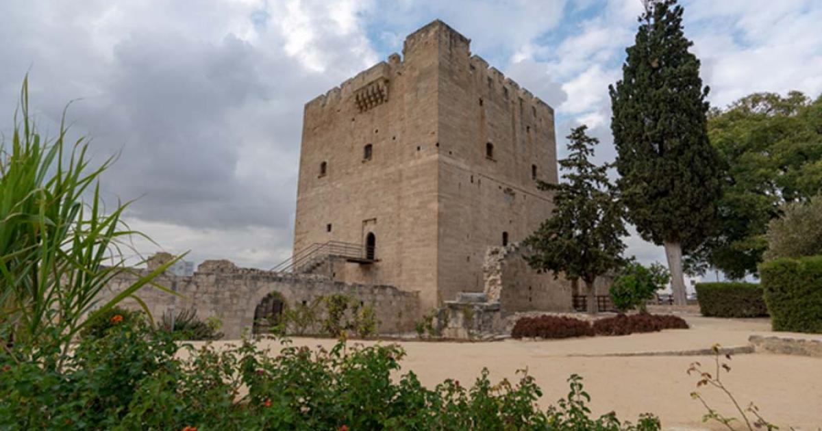 The Incredible History of Kolossi Castle - Won By Richard the Lionheart ...