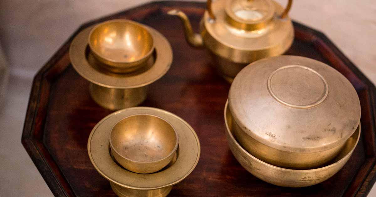Price of Perfection: Why Hand-Forged Korean Bronze Tableware is so ...