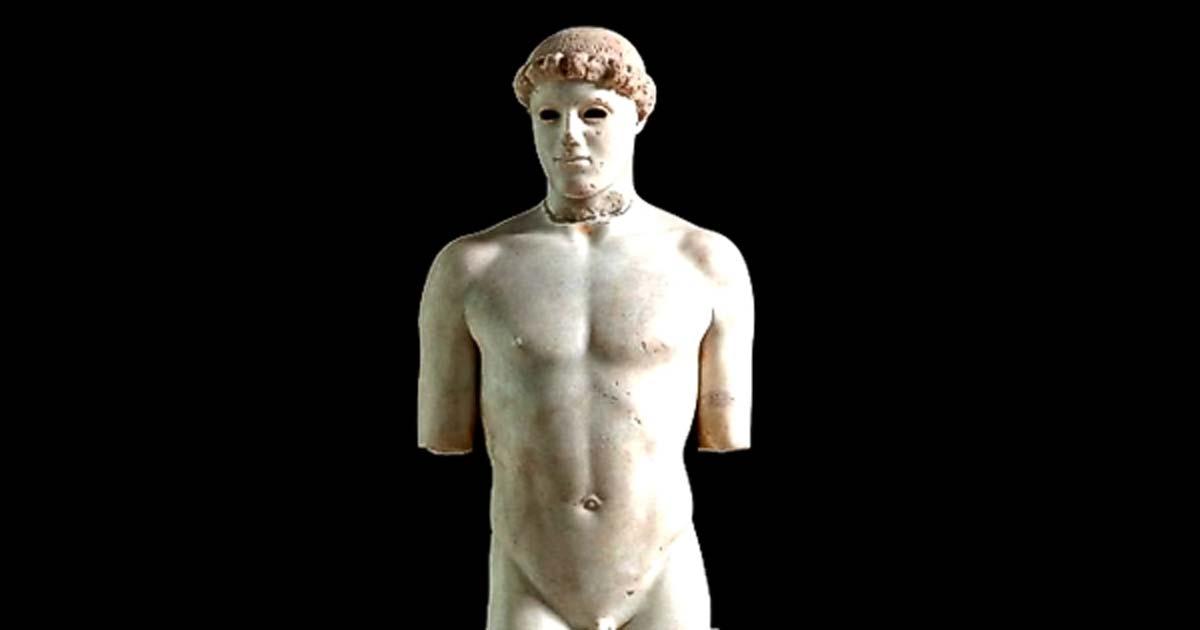 Kritios Boy: Damaged by the Persians, Buried for 2,400 Years ...