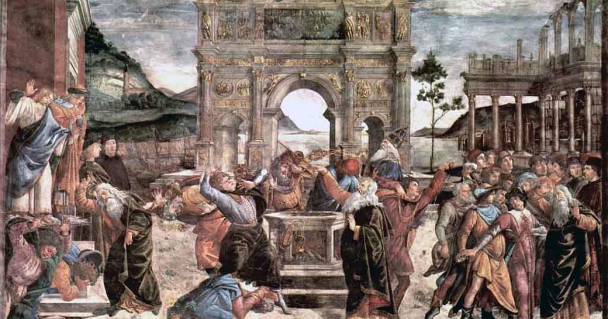 The Levites and the Kohens: The Patriarchal High Priests of Judaism ...