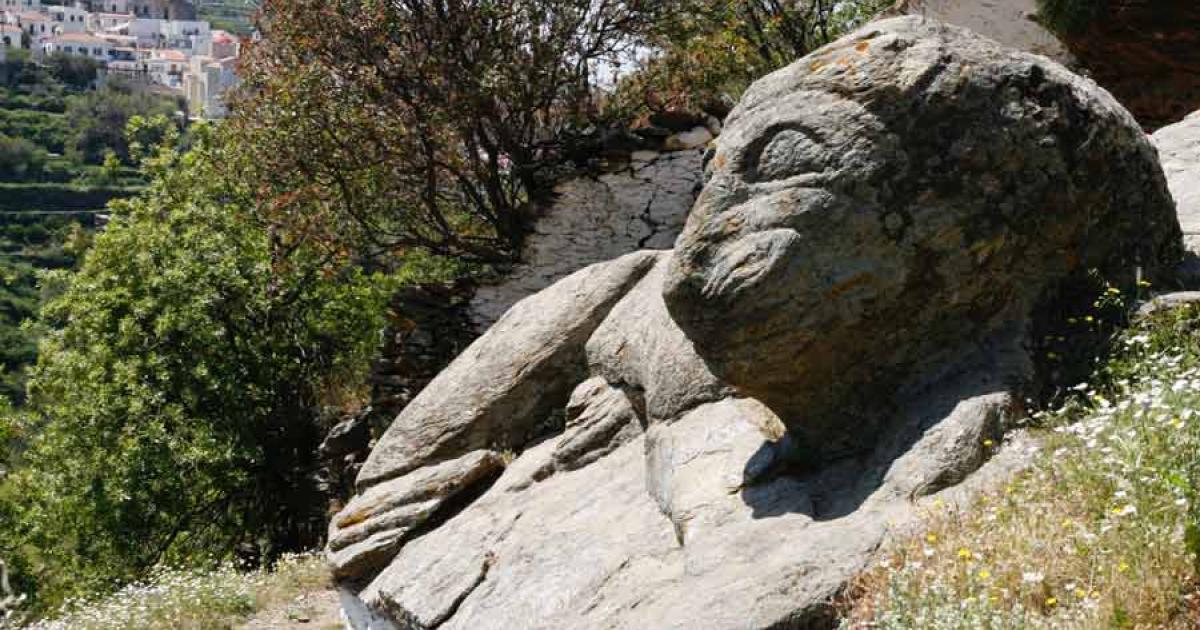 The Protector of Kea Island: The Lion of Kea | Ancient Origins