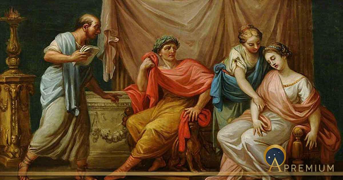 Remarkable Early Life Of Livia, Destined To Become Empress And Deified ...