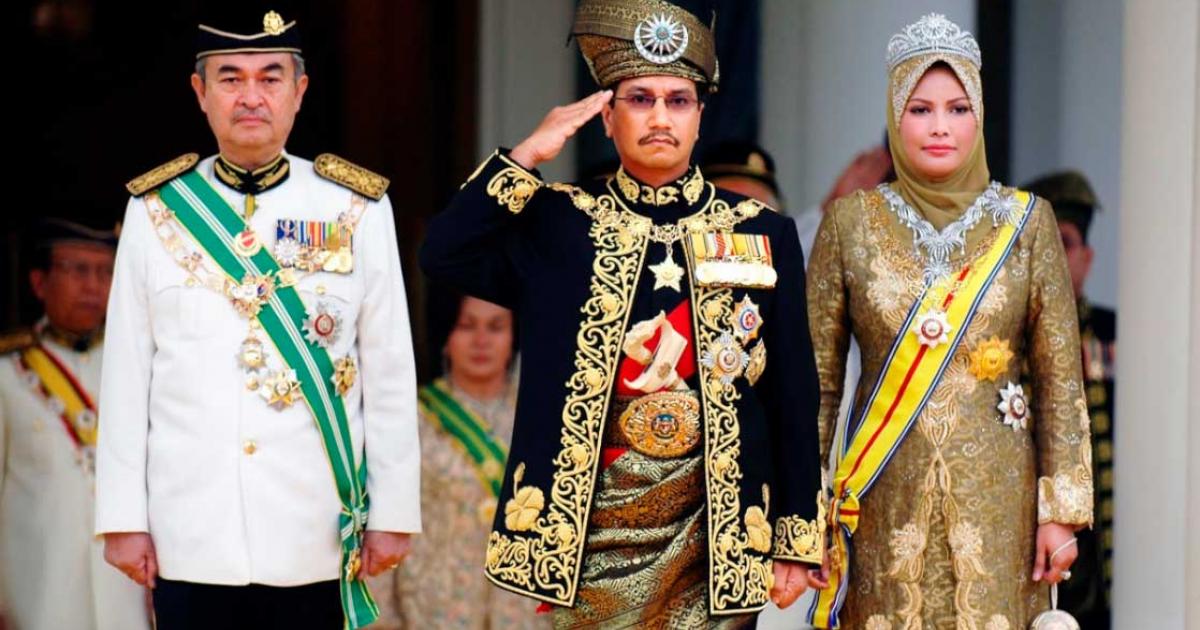 Malaysia Has a Rotating Monarchy Where 9 Royal Families Take Turns to ...