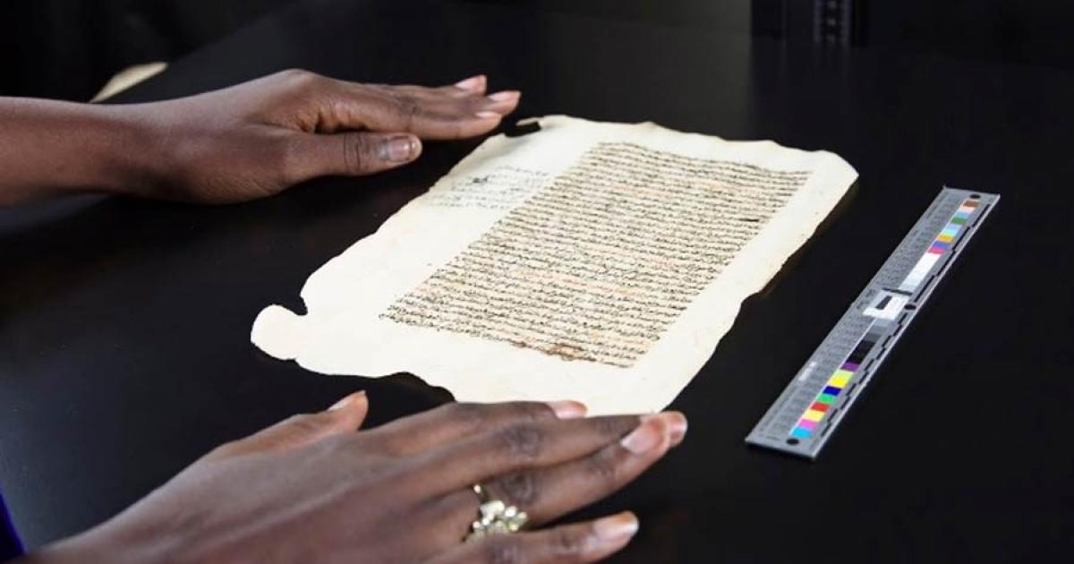 Mali Manuscripts Rescued and Digitized to Celebrate the Malian ...