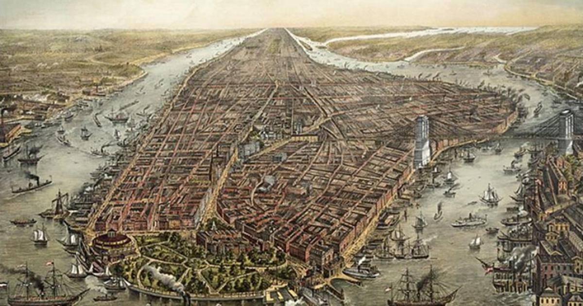 A Brief History of a Dutch Island - Manhattan | Ancient Origins