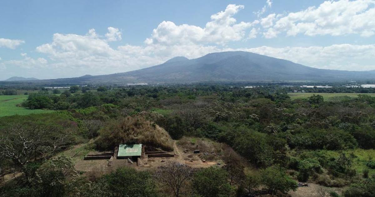 Huge Maya Pyramid In El Salvador Built In Response To Volcanic Eruption ...