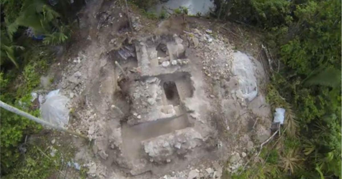 Maya Water Temple Complex discovered where ritual offerings were made ...