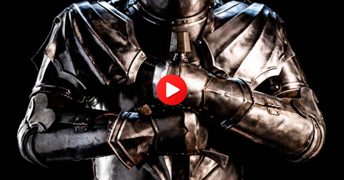 Suited for Battle: The Elaborate Ritual of Donning Medieval Knight ...