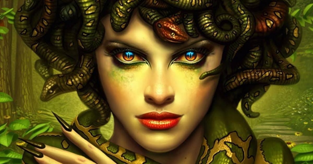 The Real Story of Medusa: Protective Powers from a Snake-Haired Gorgon ...