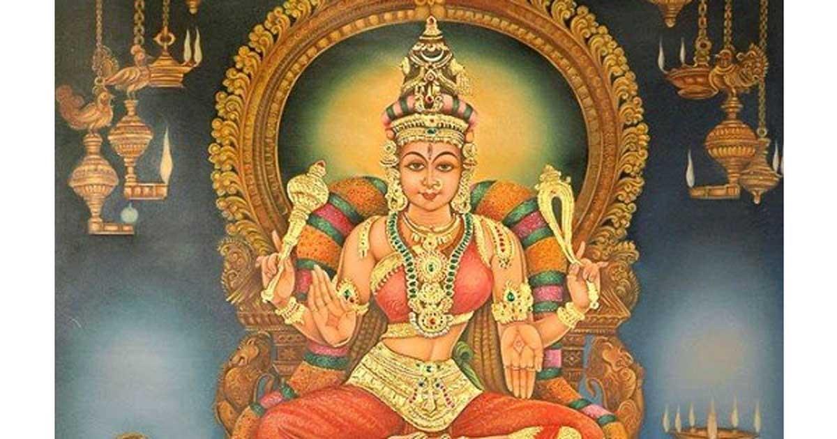 Meenakshi: The Warrior Goddess Who Could Not Be Defeated by Any Man ...