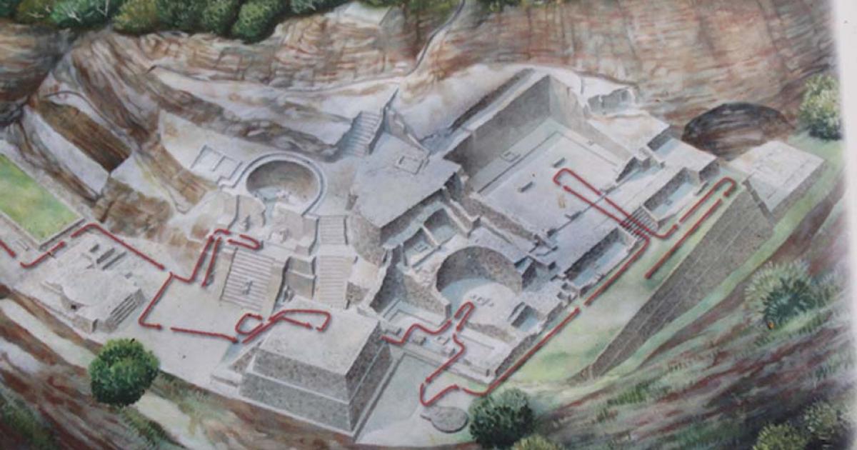 The Megalithic Temple of Malinalco: Could these Magnificent and Complex ...