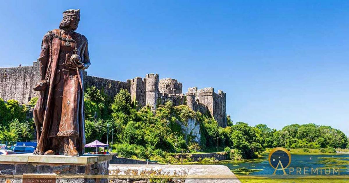 Pembroke Castle Revealing A Secret Of Henry VII’s Birthplace | Ancient ...