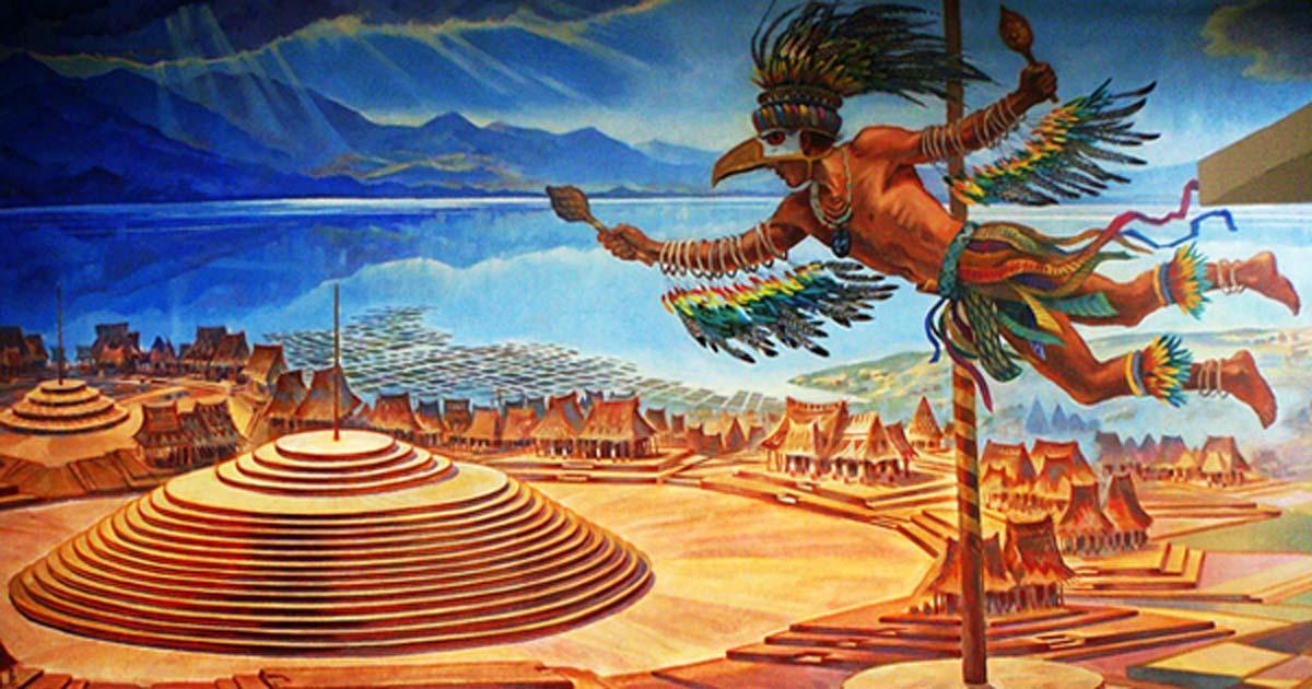 Were Mexico’s Circular Pyramids Really Made for a Flying Ceremony ...