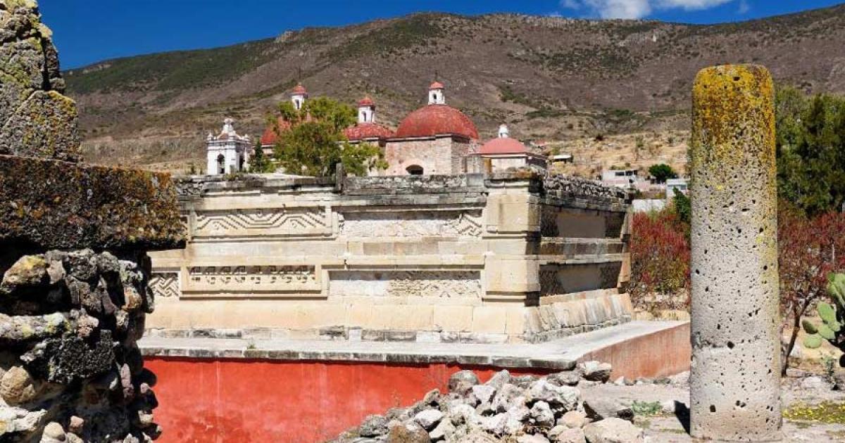 Searching for the Lost Subterranean Worlds of Mitla, Mexico | Ancient ...