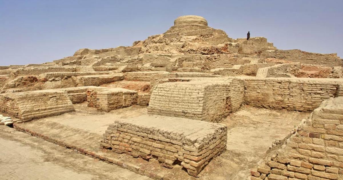 Mohenjo Daro Citadel 60 Mohenjodaro Royalty Free Images, Stock Photos