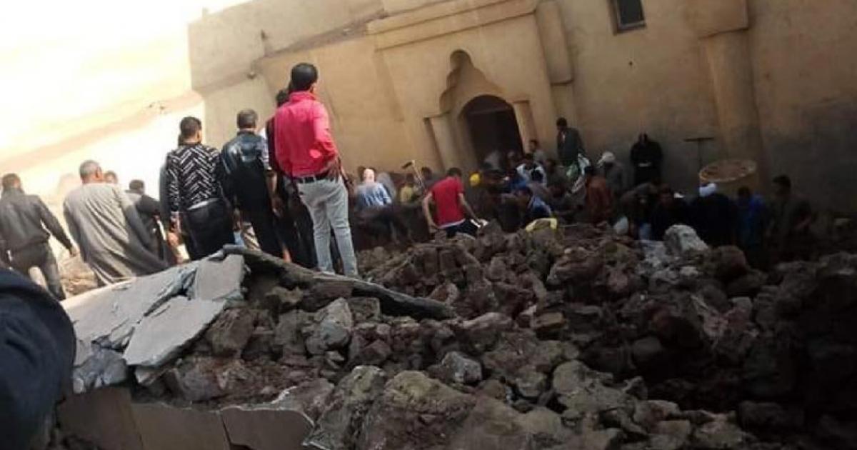 Three Crushed To Death In Ancient Egyptian Monastery Collapse | Ancient ...